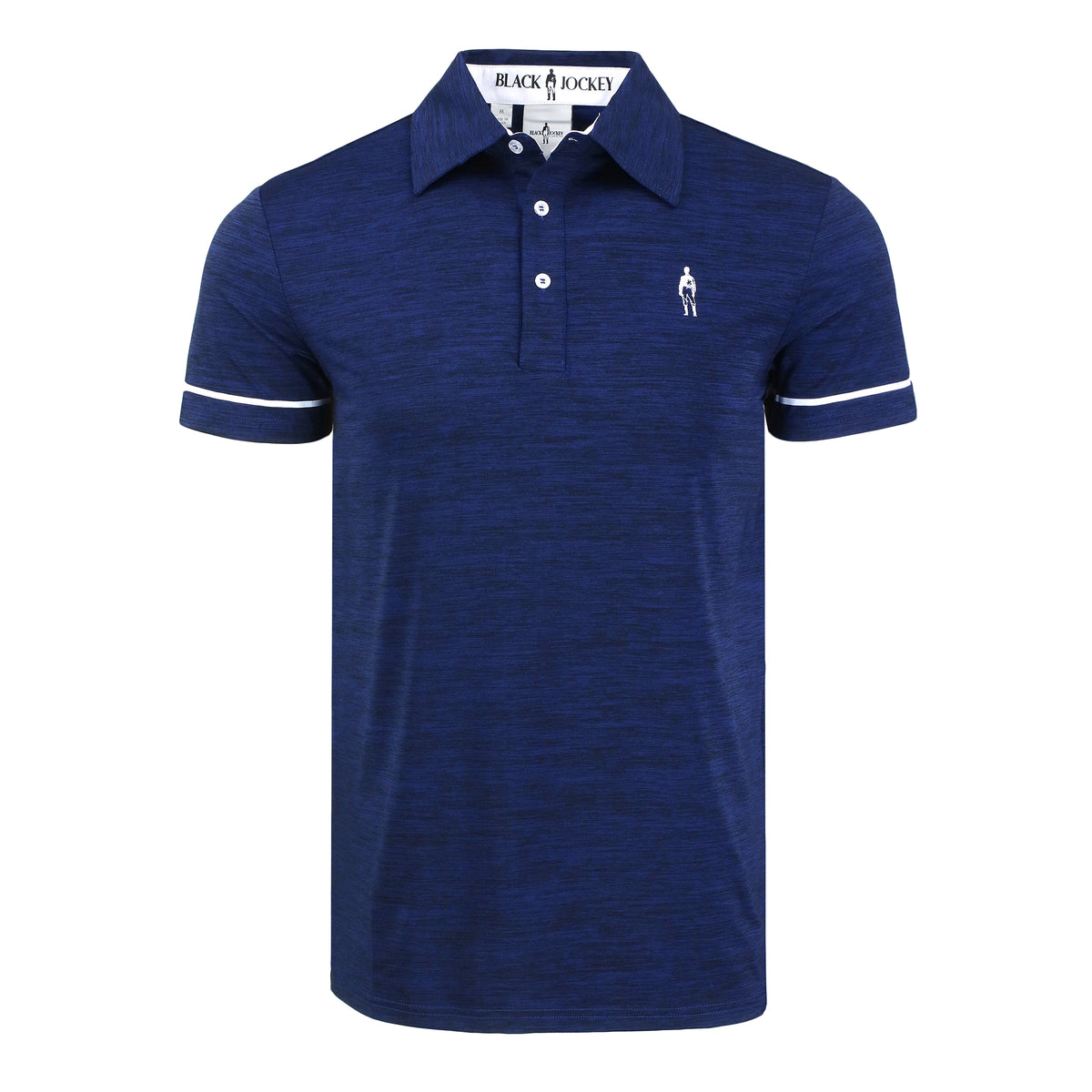 Classic Golf Polo – Black Jockey Clothing