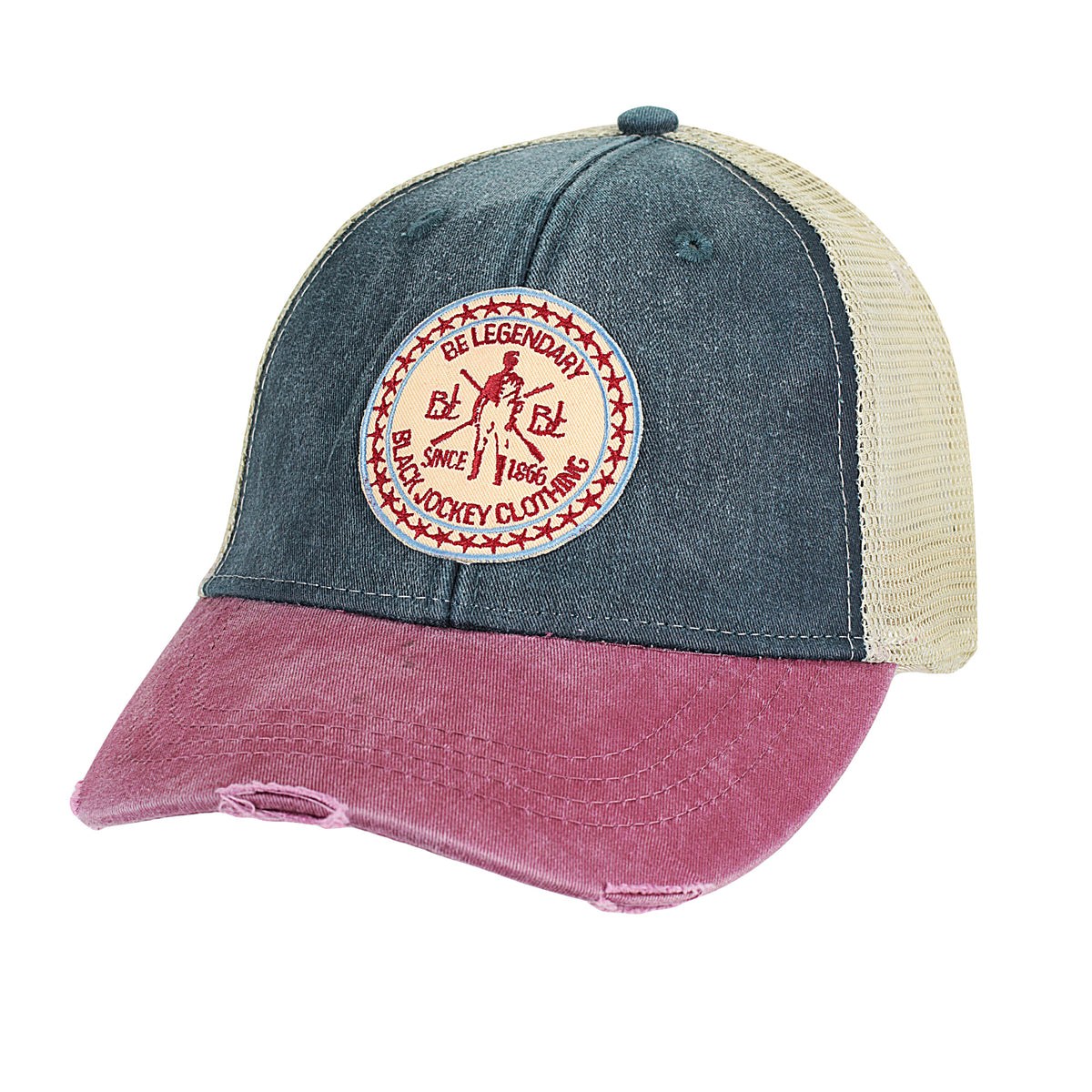 BE LEGENDARY CAP – Black Jockey Clothing